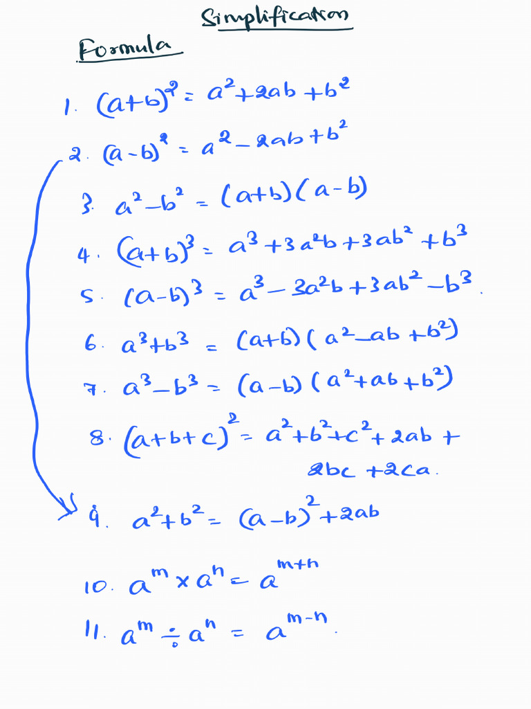 Simplification | PDF