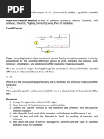 Class 12 cbse ncert PHYSICS Lab Manual. | PDF | Electricity ...