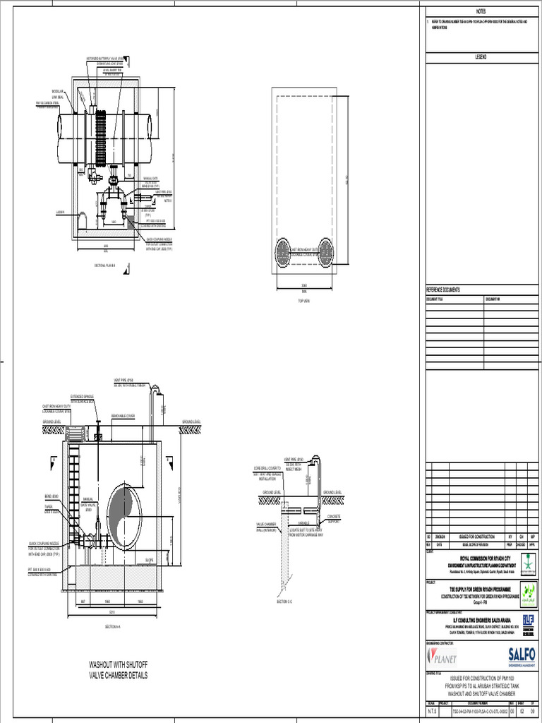 Tse 04 02 PM 1100 Plsa C CV DTL 00002 | PDF | Riyadh | Valve