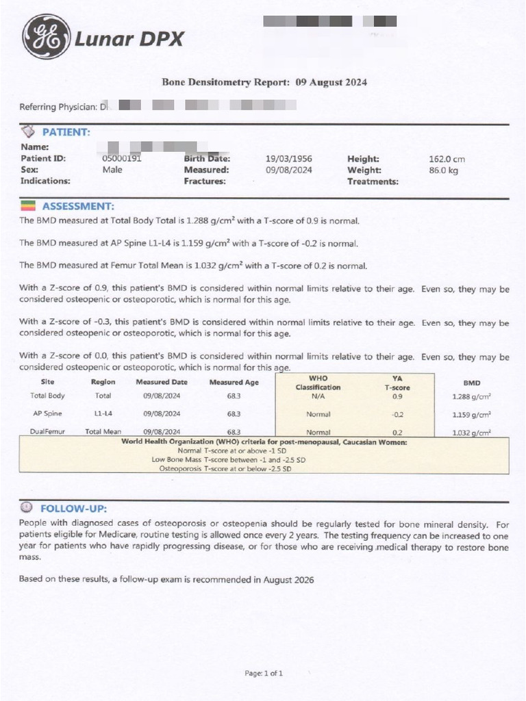 Report Sample 1 | PDF