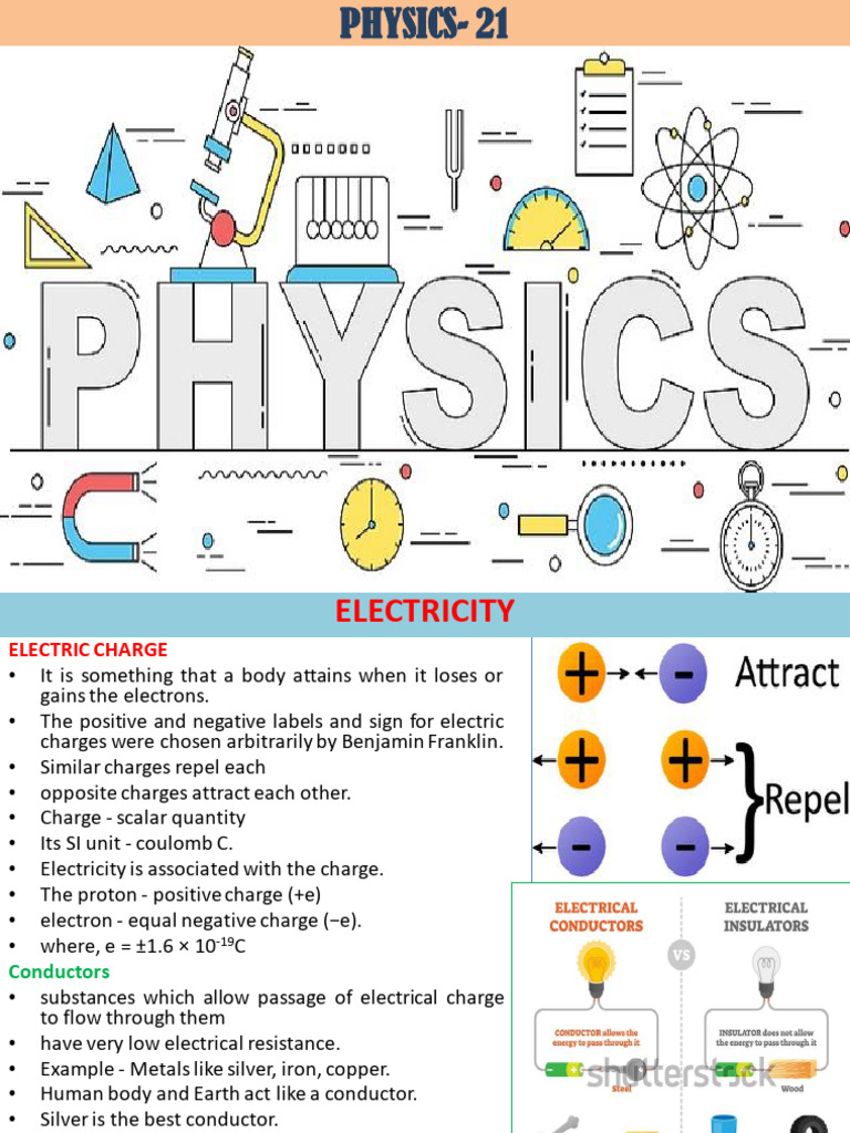Physics 21 | PDF | Electric Charge | Magnetism