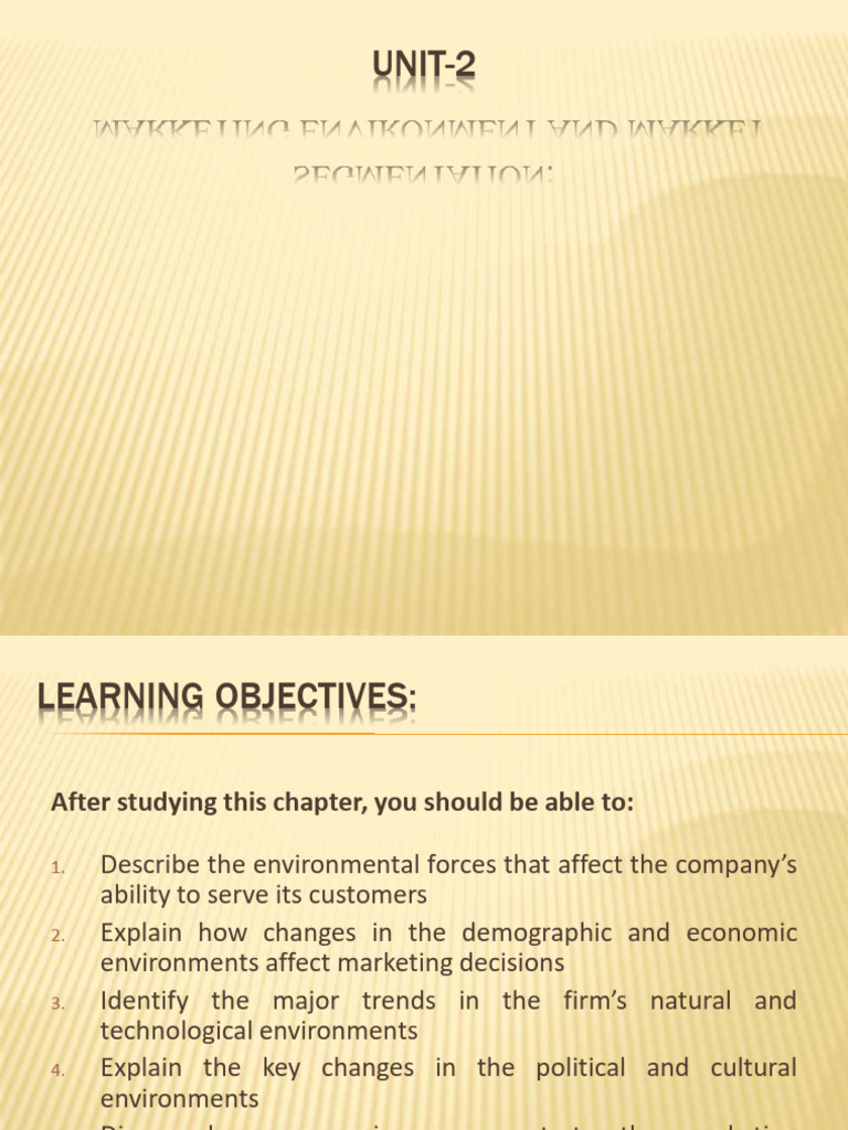 BOM Unit-2 PPT | PDF | Marketing | Customer