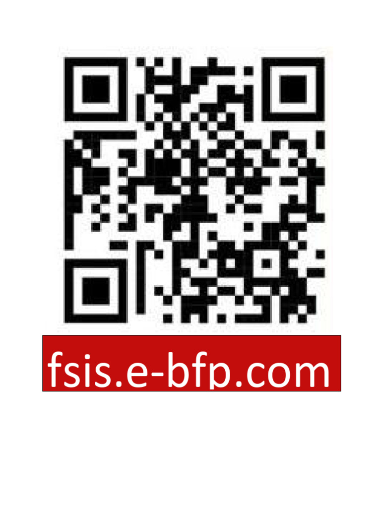 QR Code FSIS Client | PDF