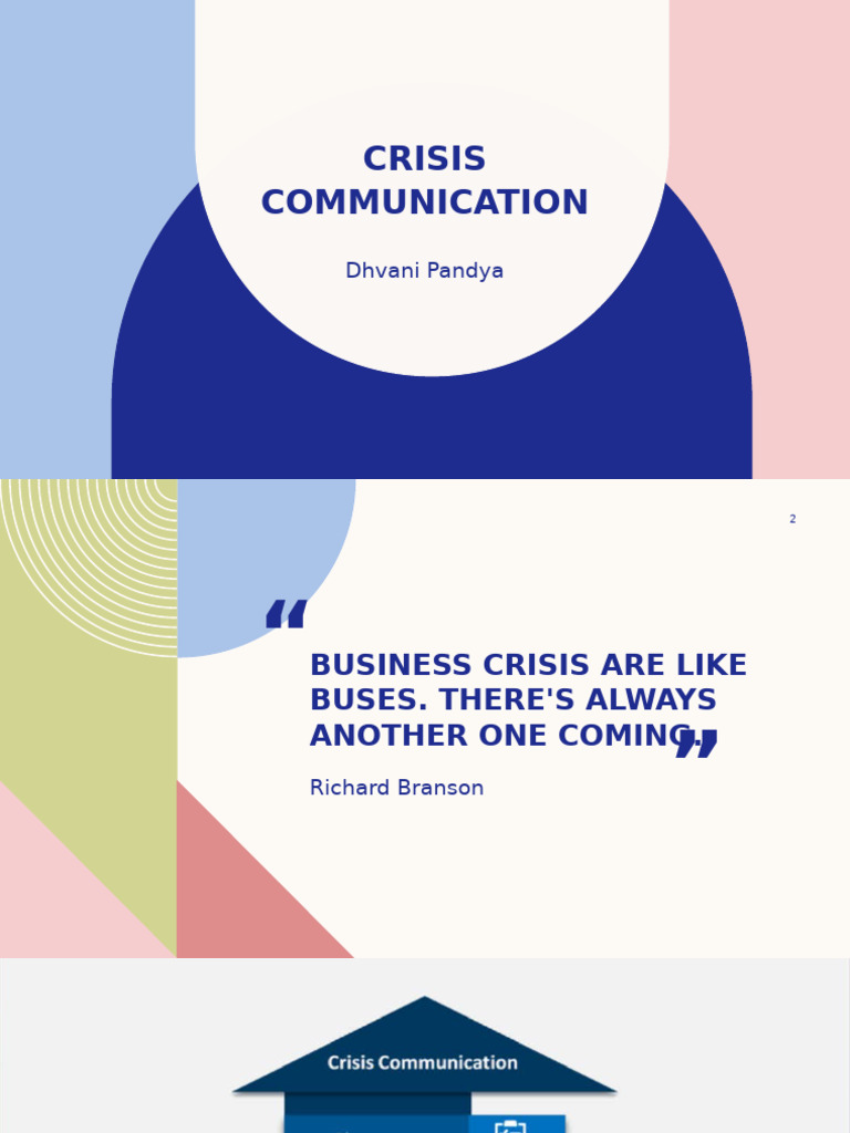 Effective Crisis Communication Strategies | PDF