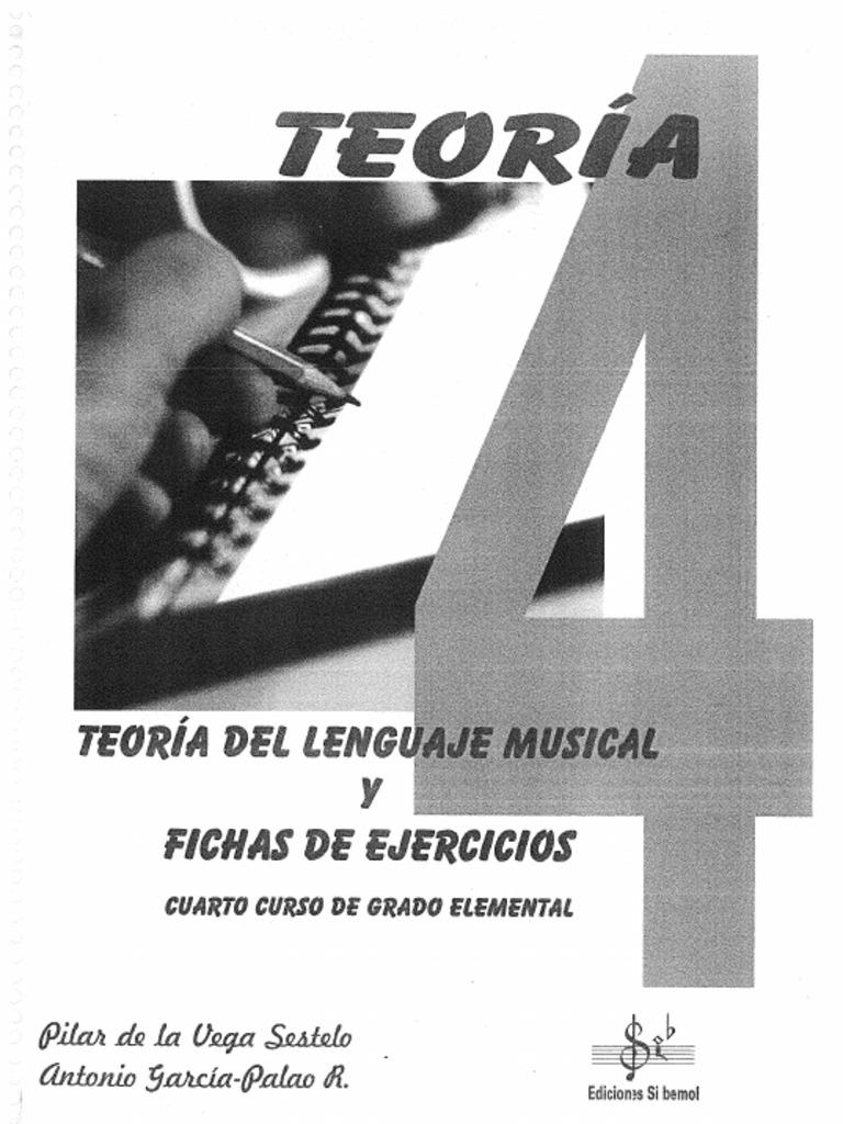 Teoria 4 Lenguaje Musical SB | PDF