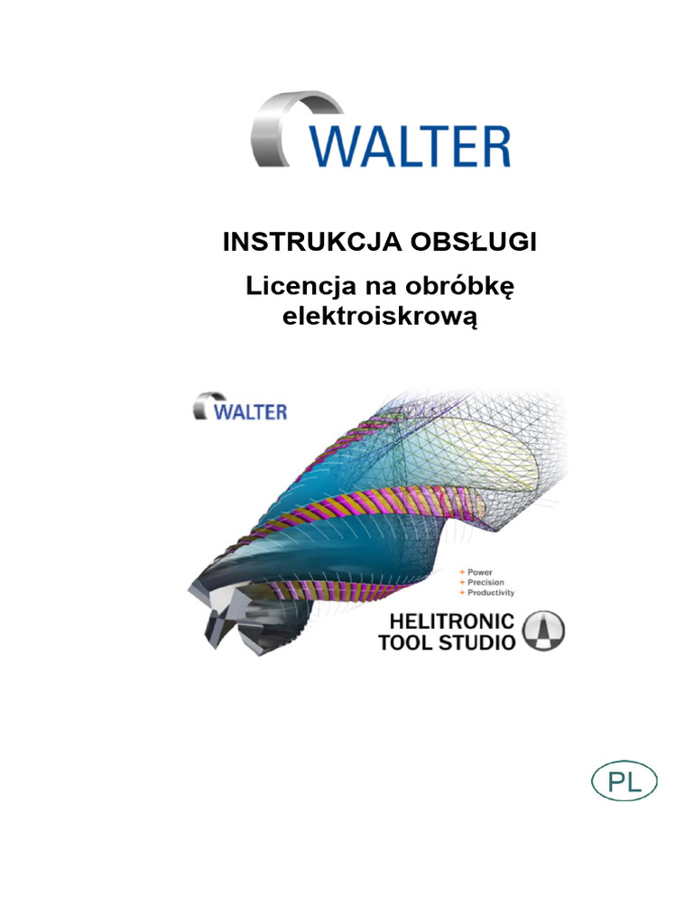 Toolstudio Erosion PL | PDF