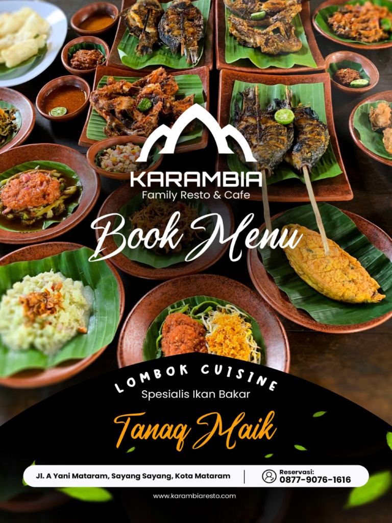 Menu Karambia 4 | PDF