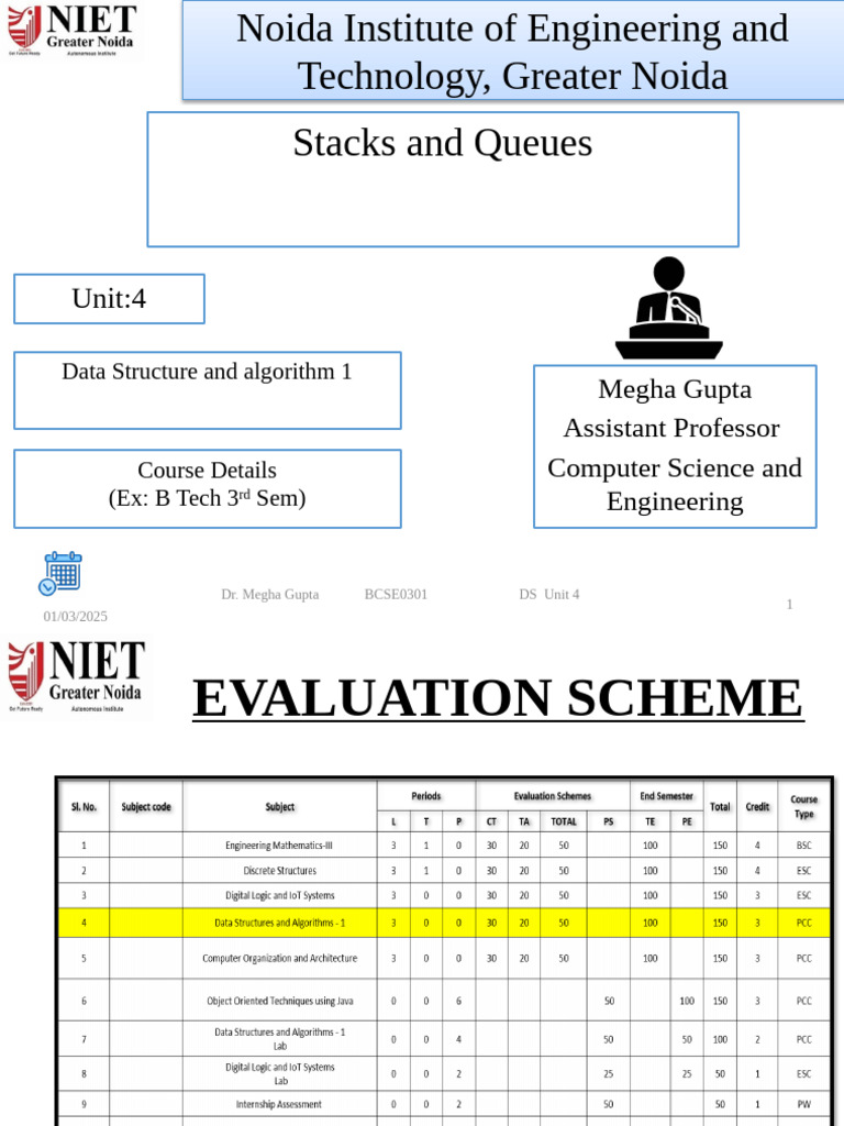 DS1 Unit4 | PDF | Queue (Abstract Data Type) | Time Complexity