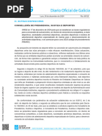 Bases Plan Específica de Acción Comunitaria 2025 - PR487A | PDF