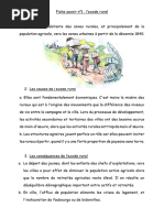Exode Rural : Définition et Solutions | PDF | Zone rurale | Agriculture
