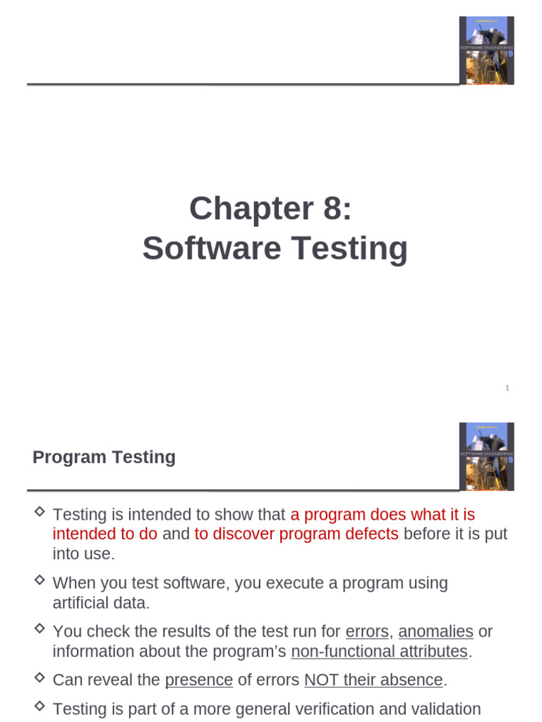 Ch8 Softwaretesting 34 Pdf Software Testing Test Driven Development