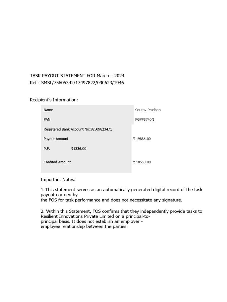 Payout (1) (1) (2) | PDF