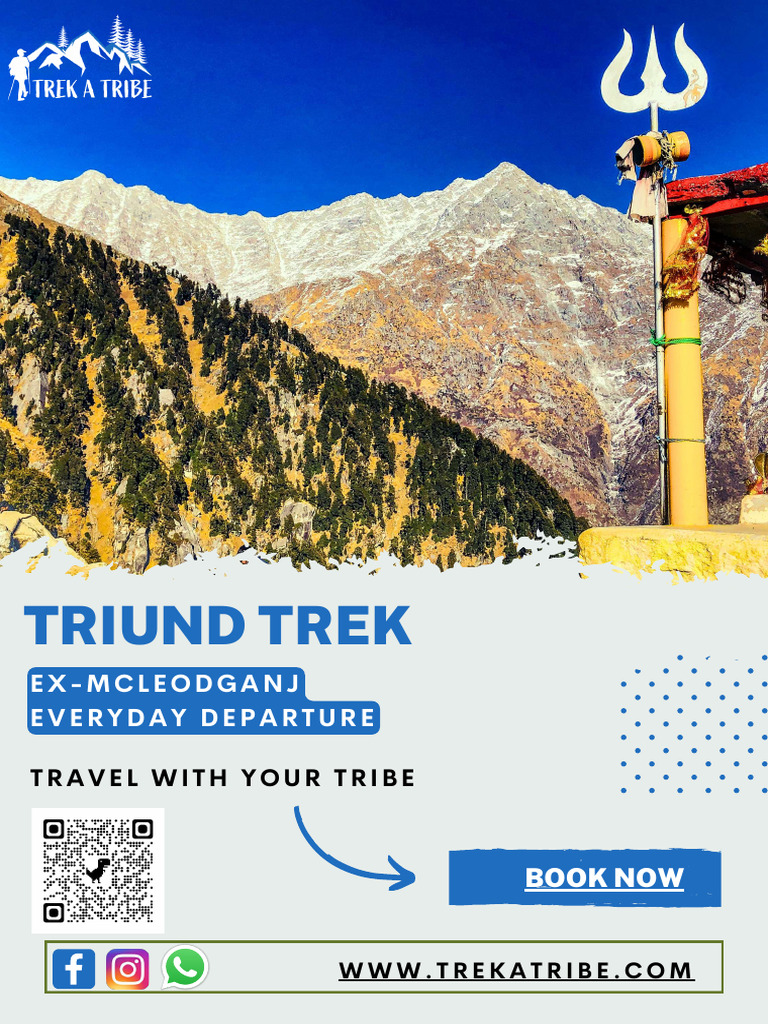 Triund Trek: Easy 2-Day Adventure | PDF