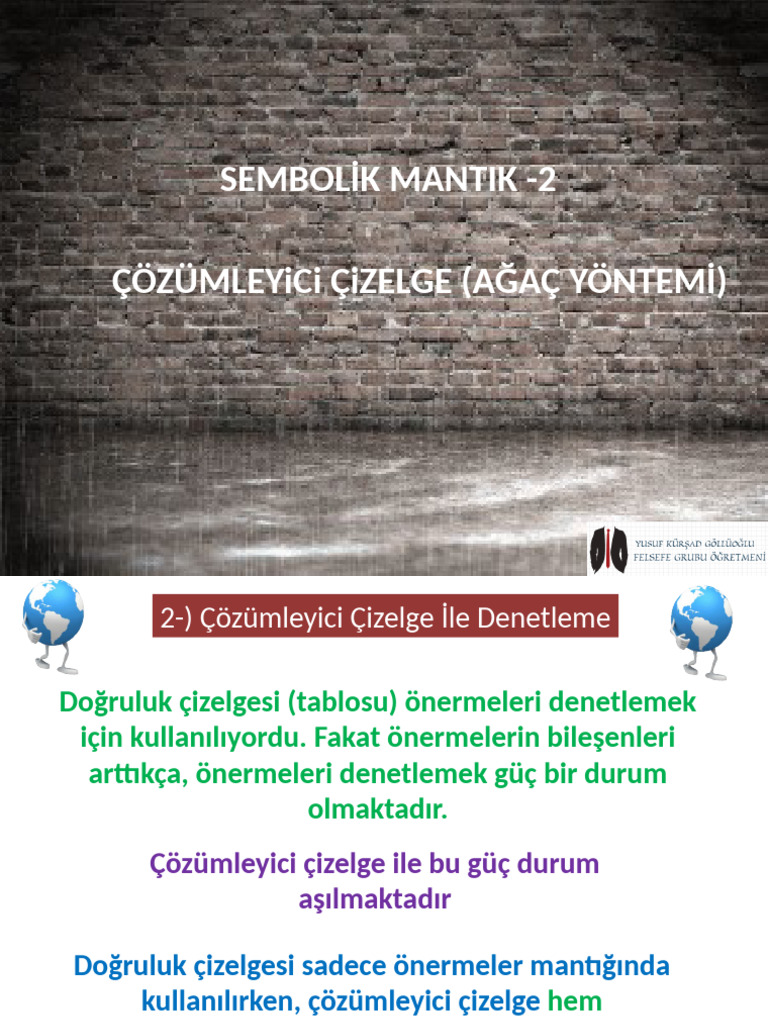 Semboli̇k Mantik 2 | PDF