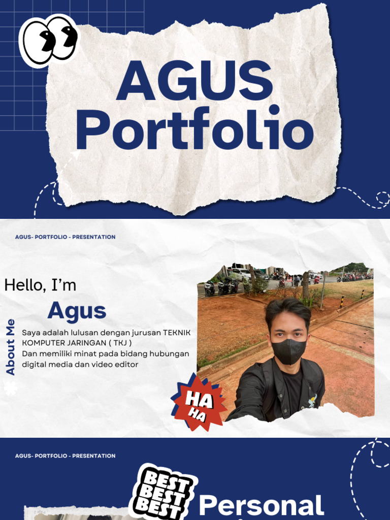 Portofolio Design | PDF