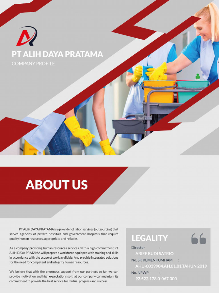 Company Profile ADP | PDF