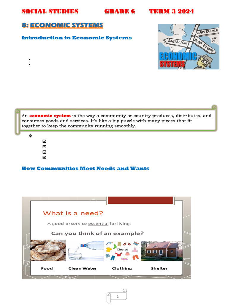 ECONOMIC SYSTEMS | PDF | Exports | World Trade Organization