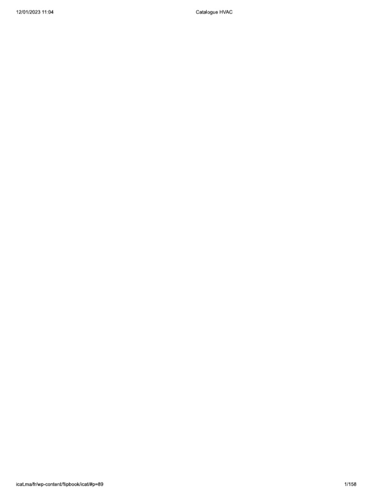 Catalogue Icat | PDF