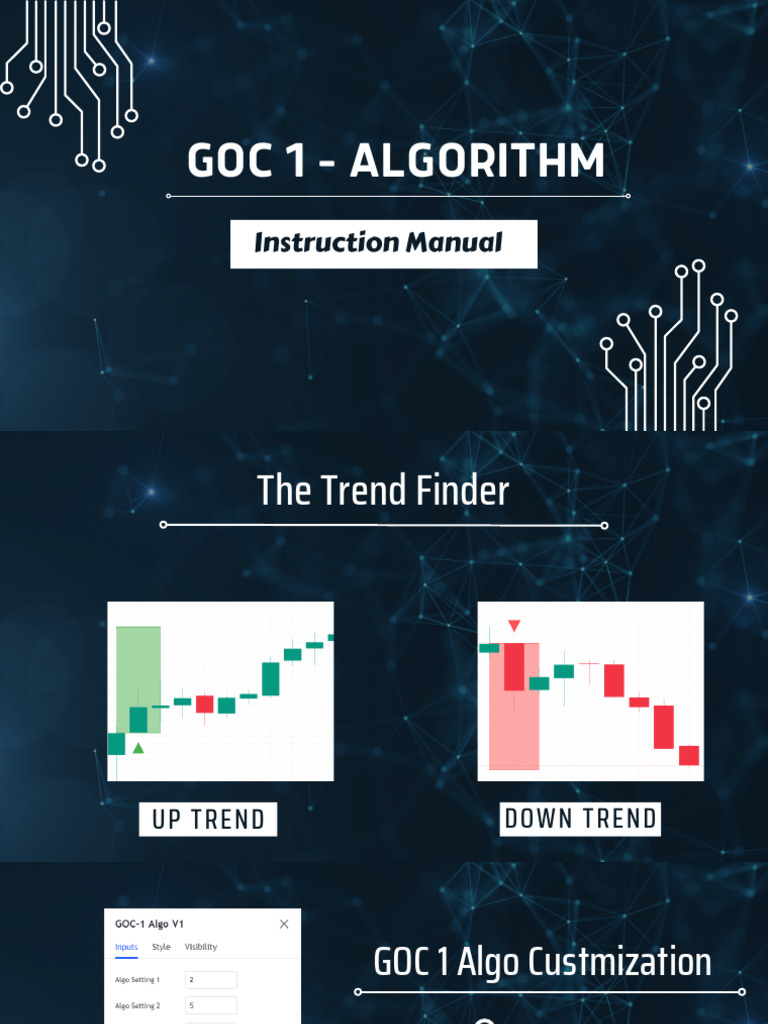 GOC Algorithm Instruction Manual | PDF