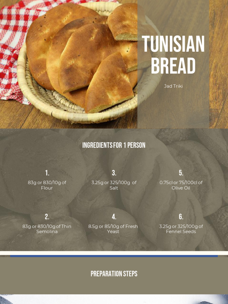 Local Bread by Slidesgo | PDF | Breads | Dough