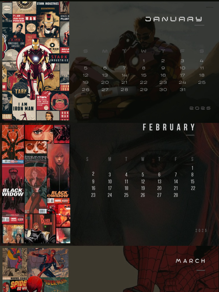 marvel themed | PDF