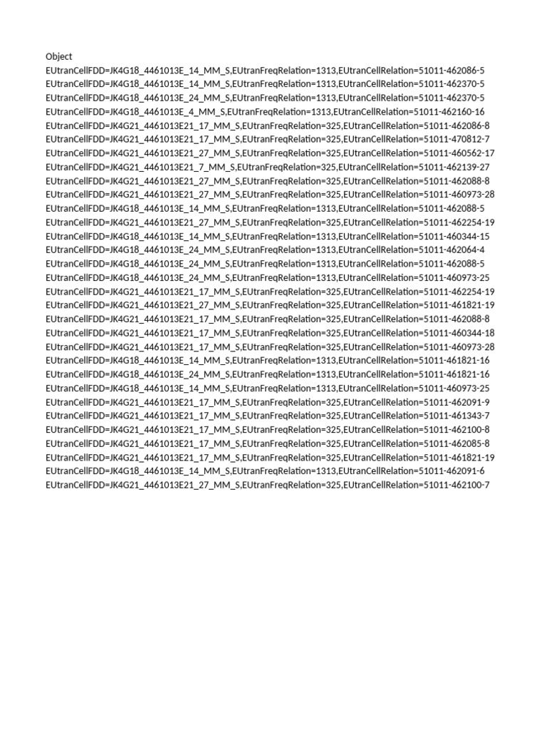 HO Intra Inter Fail 4461013E | PDF