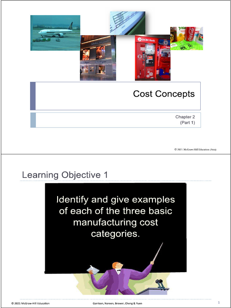 Chap02 - Cost - Concepts Part 1 PDF | PDF