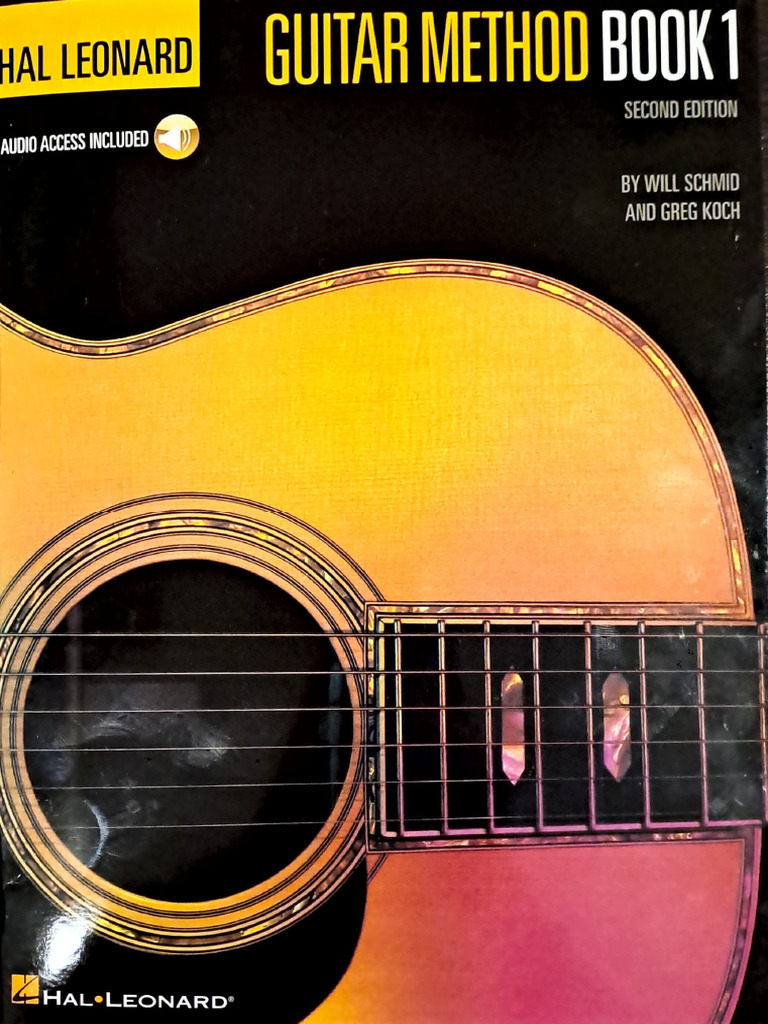 Guitar Method Book 1 Hal Leonard | PDF | Guitars | String Instruments