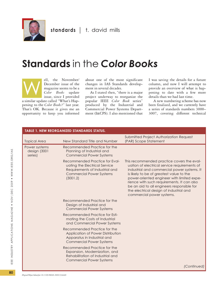 Standards_in_the_Color_Books_Standards | PDF | Reliability Engineering ...
