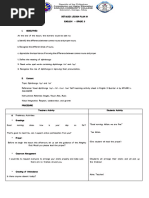 DLL Quarter 2 Week 8 FILIPINO 3 | PDF | Pedagogy | Learning