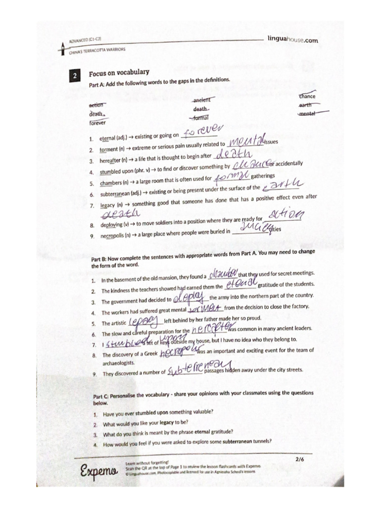 Advanced (C1-C2) | PDF