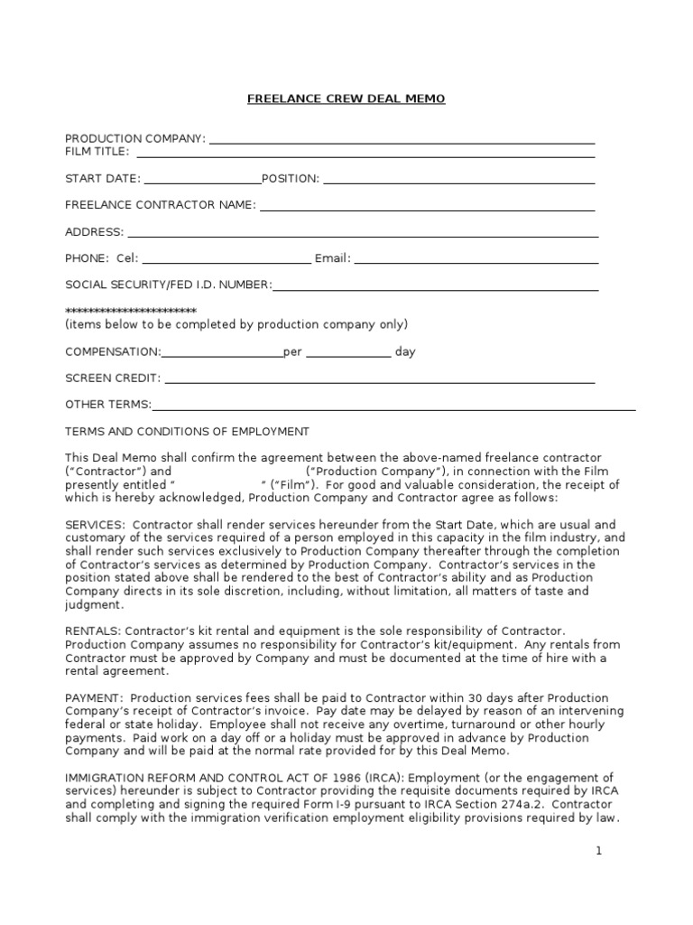 Freelance Crew | PDF | Arbitration | Indemnity