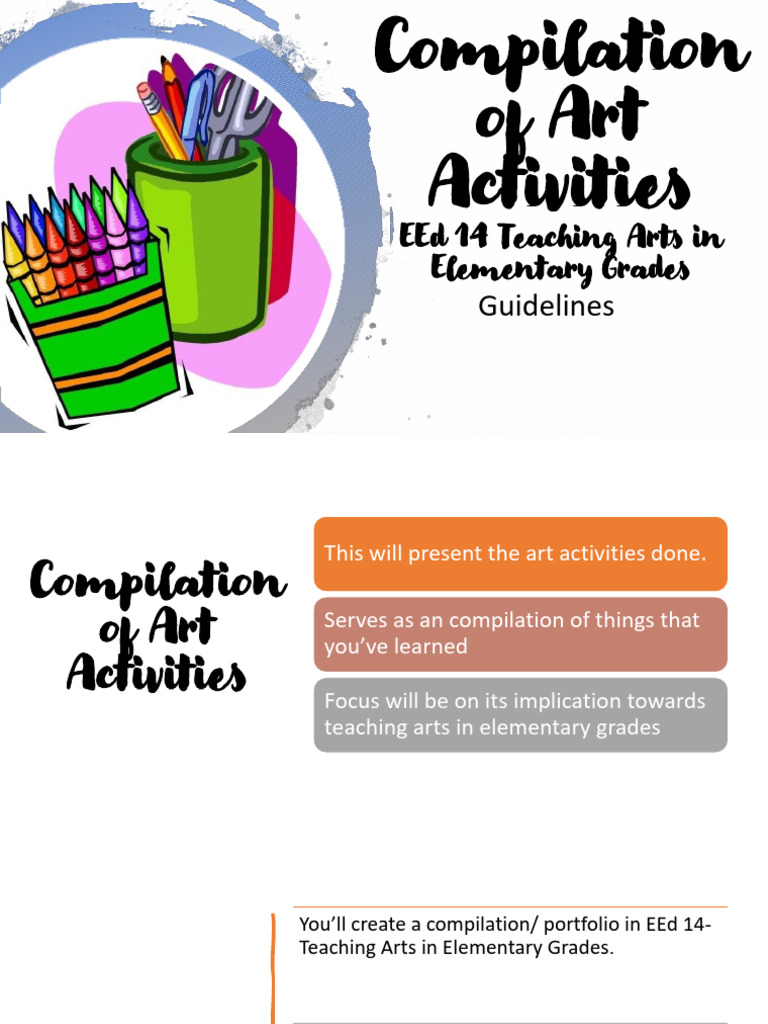 Art Teaching Portfolio Guide | PDF
