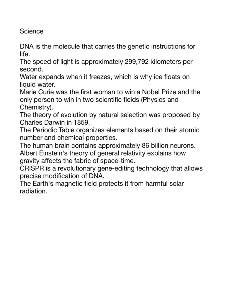 Science Stigma | PDF