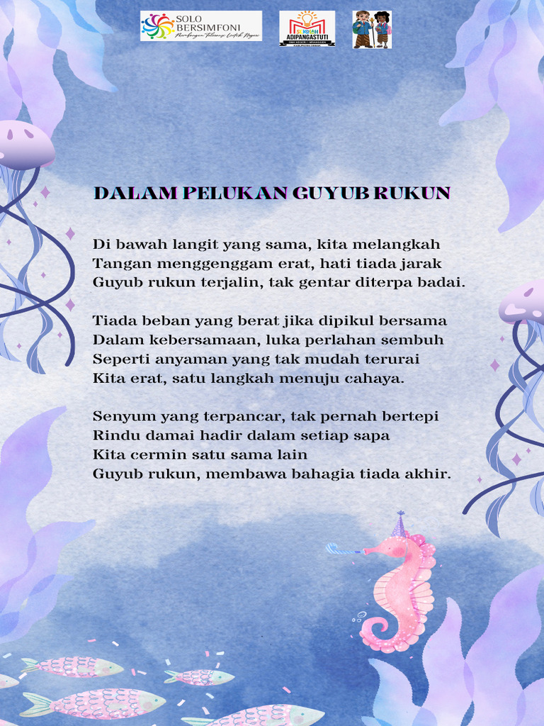 Kebersamaan dalam Guyub Rukun | PDF