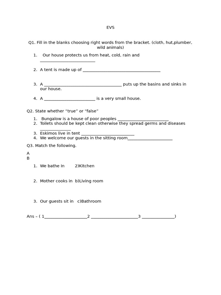 EVS | PDF