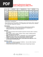 2023 NAMAS MDM Chart Office | PDF | Health Care | Medicine