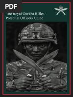 Sapper Training Preparation Guide | PDF | Military