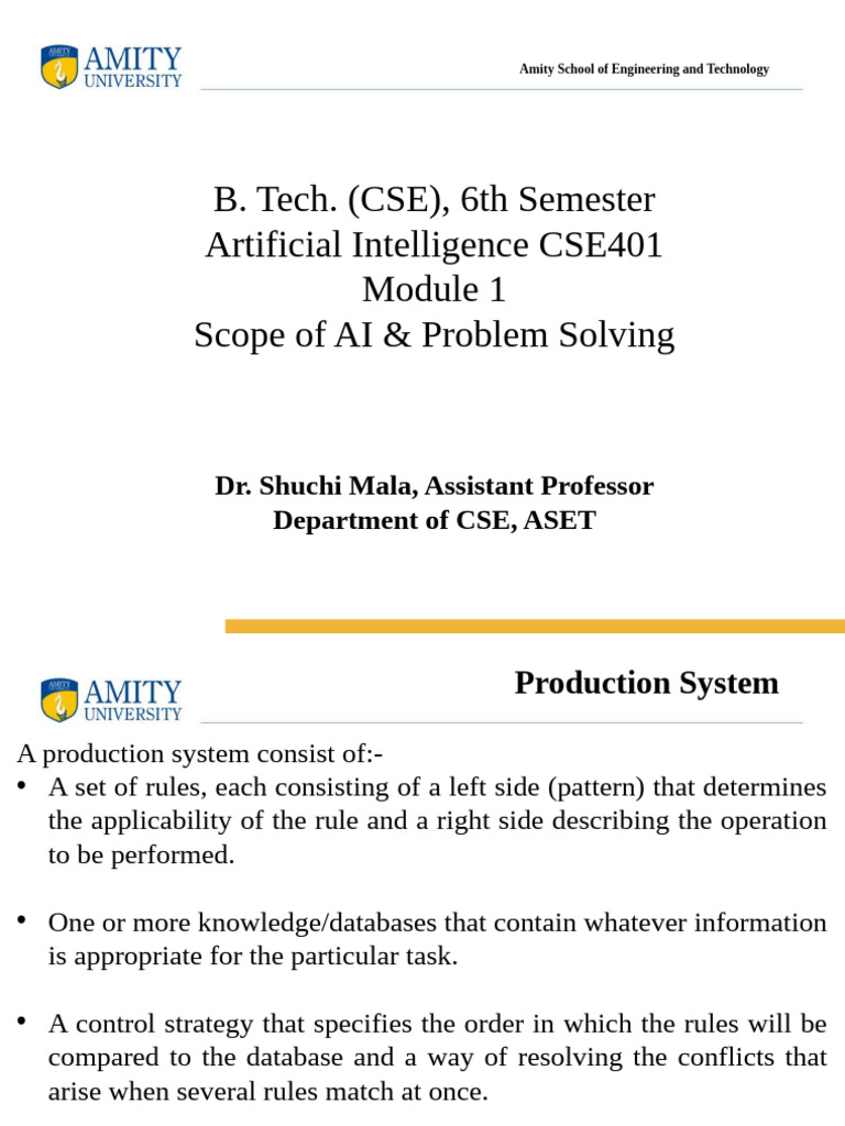 AI Module 1 Lecture 4 | PDF | Algorithms And Data Structures | Applied ...