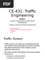Highway Engineering Formulas Overview | PDF | Traffic | Speed