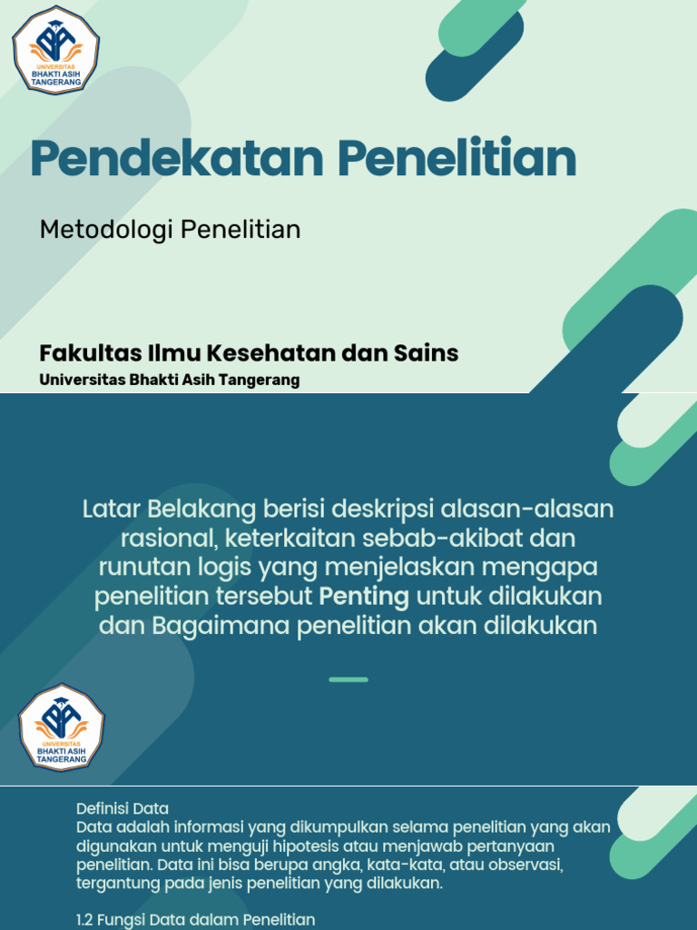 Minggu 7 Metlit Kep EXT | PDF