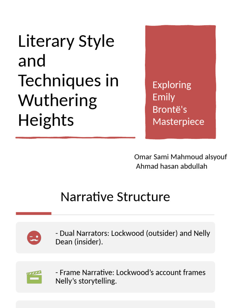 Wuthering Heights Presentation | PDF