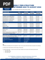 Crawford Fee Structure 25-26-3 | PDF | Payments | Services (Economics)