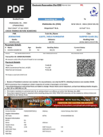 Railway Reservation Form | PDF | Rail Transport | Passenger Rail Transport