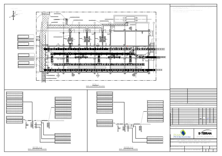 141-076-El-Gad-0010-004-Cable Routing Layout For Area - NG1 (Sheet 4) | PDF