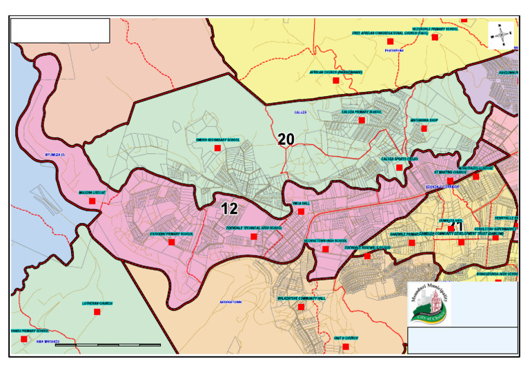 Ward 12 A3 | PDF