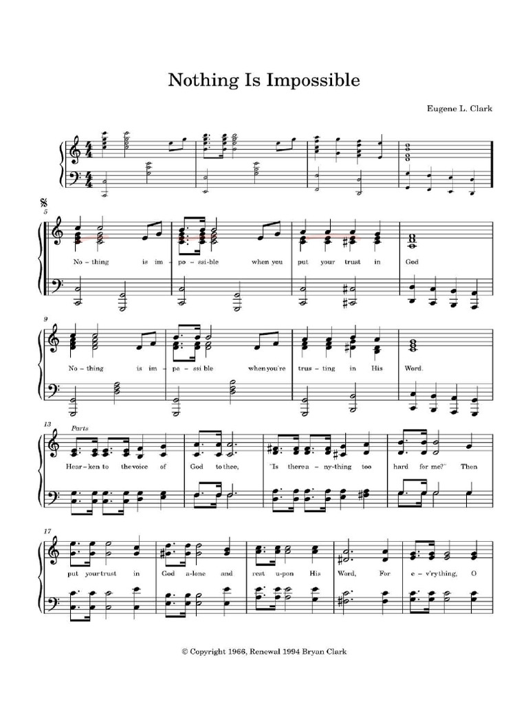 Nothing Is Impossible | PDF