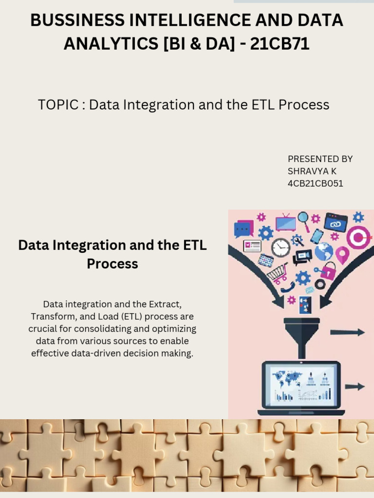 Data-Integration-and-the-ETL-Process.pptx | PDF | Databases ...