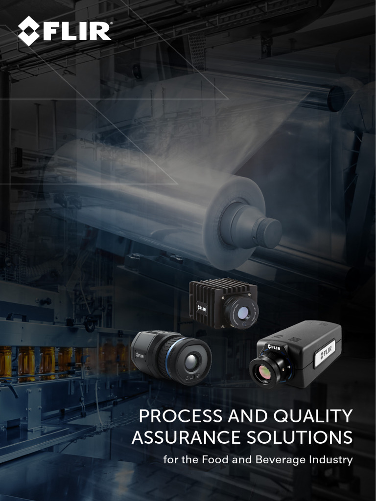 FLIR_THERMAL_PROCESS_AND_QUALITY_ASSURANCE_SOLUTIONS_1723426998 | PDF | Thermography | Infrared