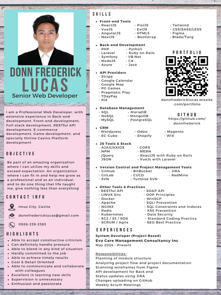 Resume | PDF | Software Testing | Ruby On Rails